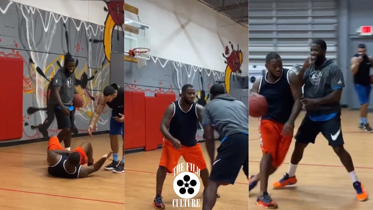 QC CEO Pee vs. Gucci Mane In Basketball - YouTube