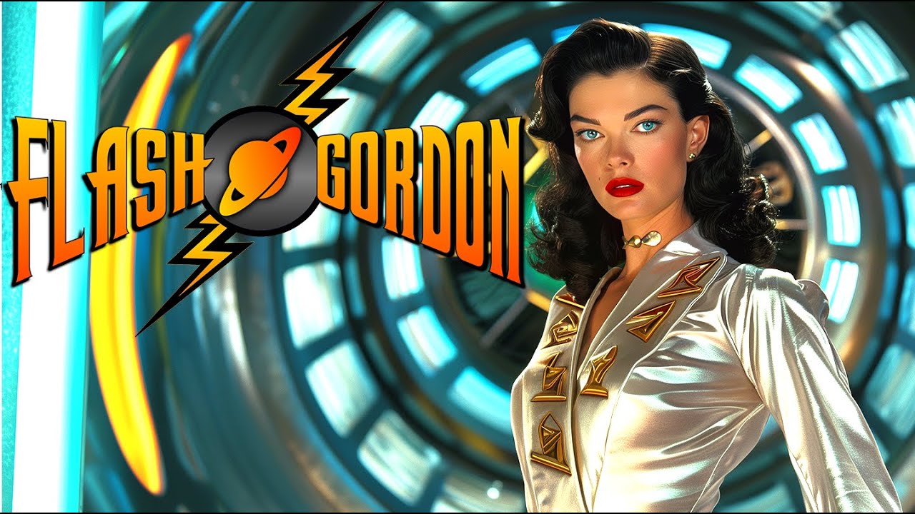 Flash Gordon - The Original Star Wars - 1950's Super Panavision 70 ...