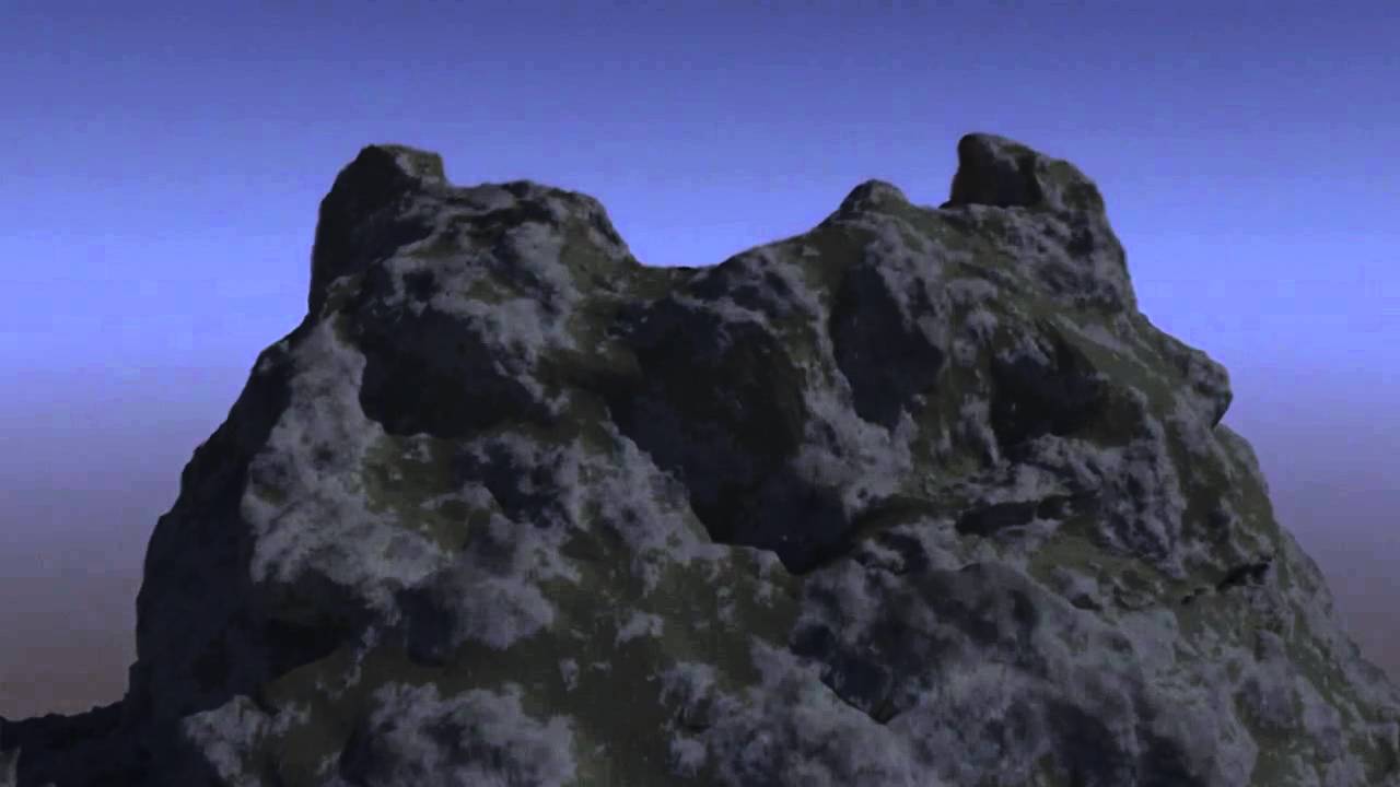 cgi volcano lava - YouTube