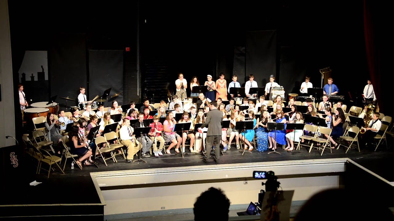 2015 RMS Spring Concert - Concert Band - I'm a Believer - YouTube