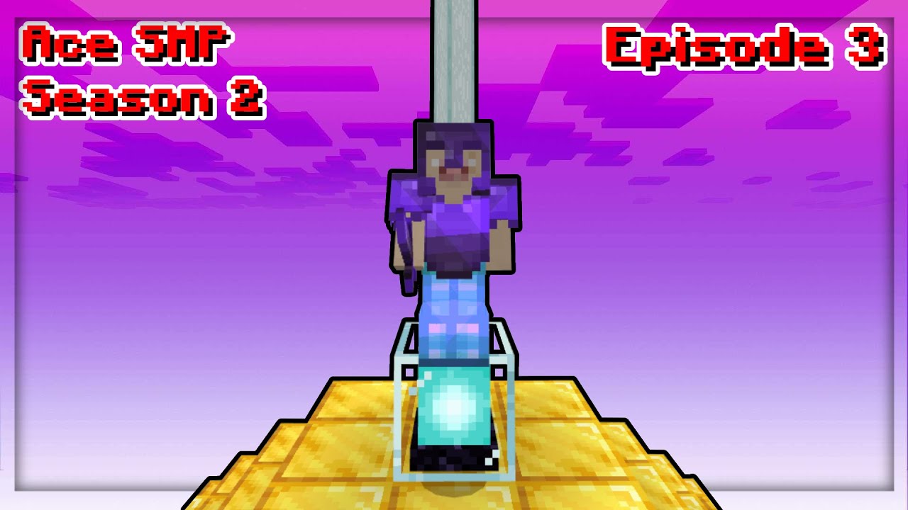 I Made a MINIGAME! | Ace SMP Season 2 episode 3 - YouTube