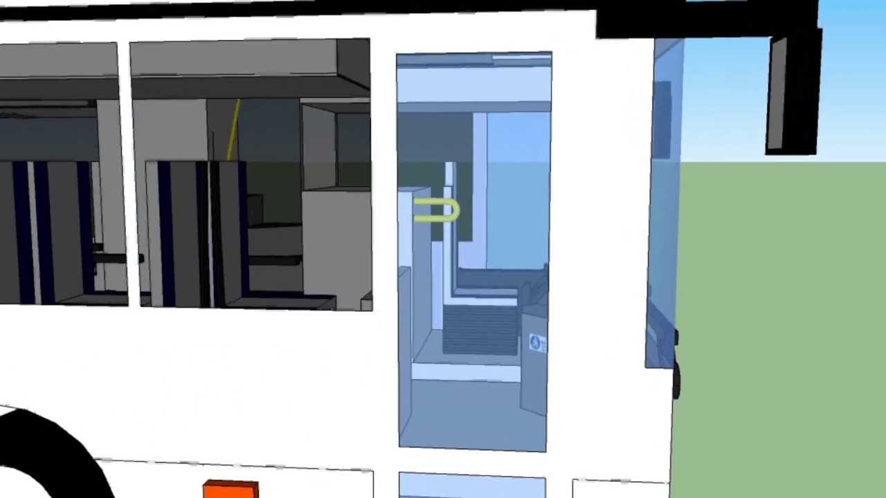 BUS 2 Étage de Google SketchUp 8 - YouTube