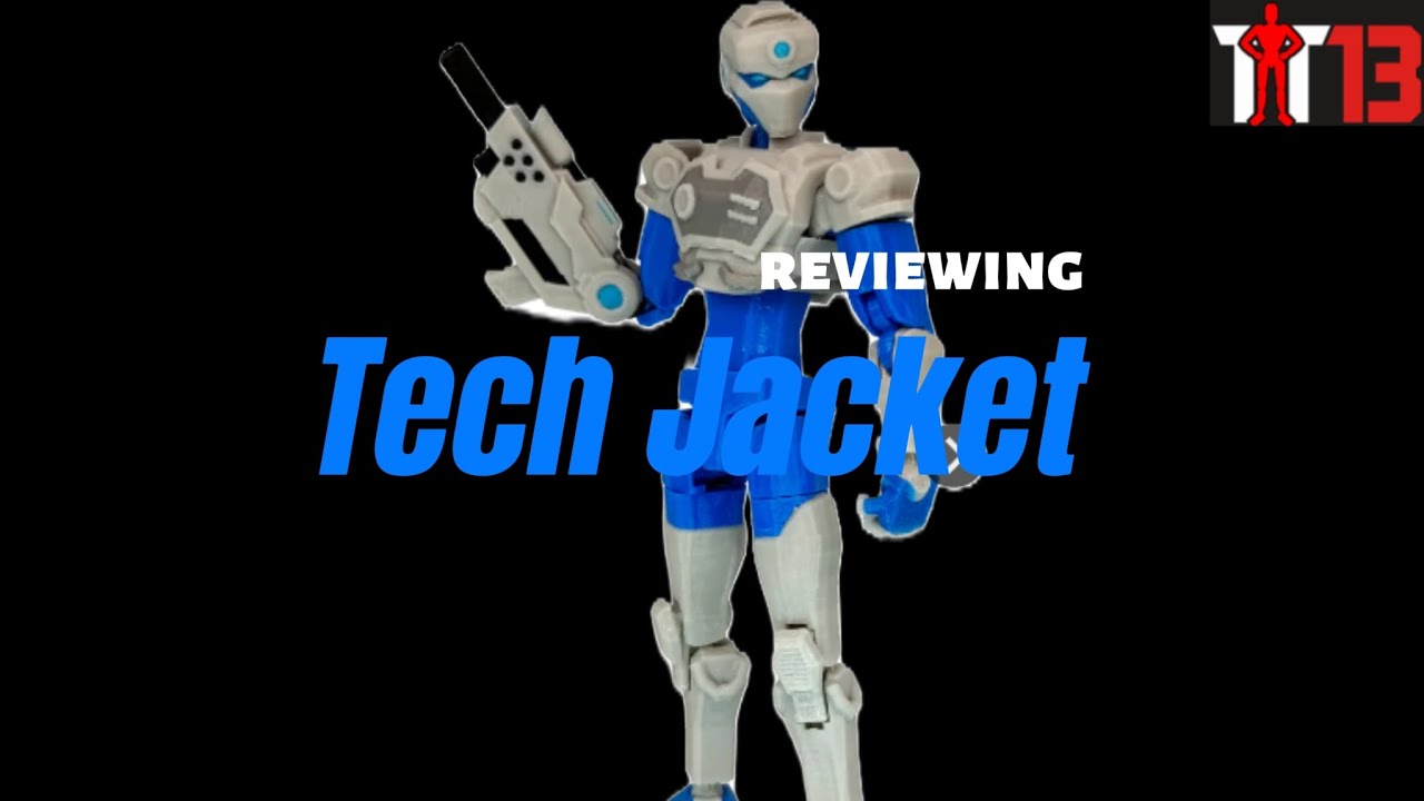 Tech jacket T13 review! @Titan13Toy - YouTube