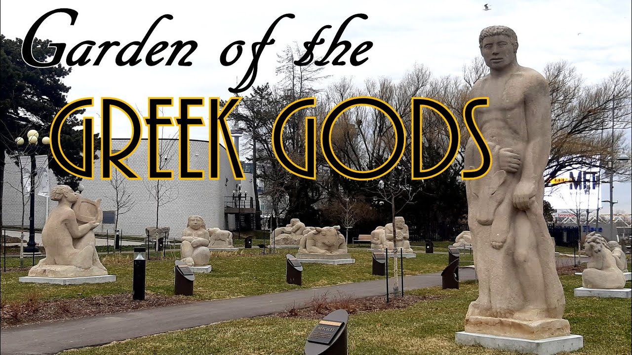 Greek Gods Garden