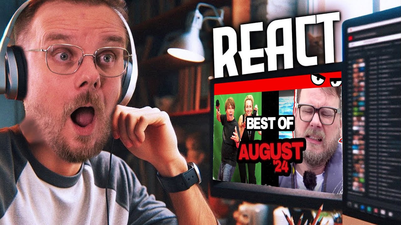 REACTCEPTION is back! | React zum Best Of RBTV August 2024 - YouTube