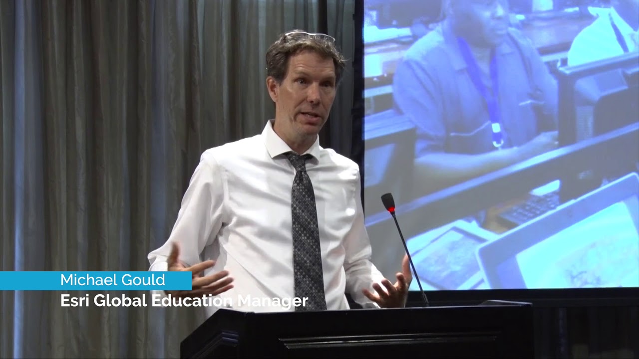 Keynote Address- Michael Gould (Esri Inc) - YouTube