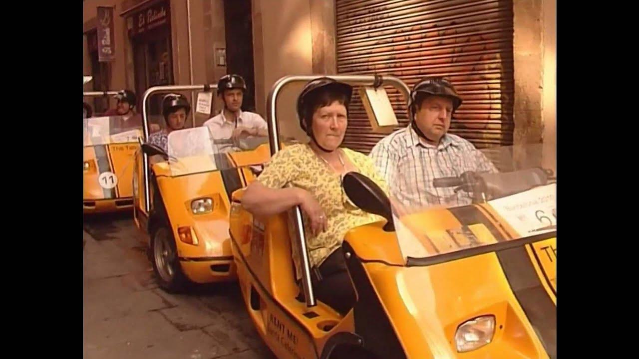 Barcelona Tour with GoCars - YouTube