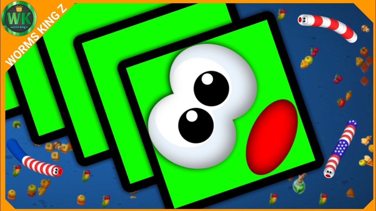 🐍Worms Zone.io 🔥 #31 – Cake vs Fruit Party | Top 1 on the Map 💯 Best ...