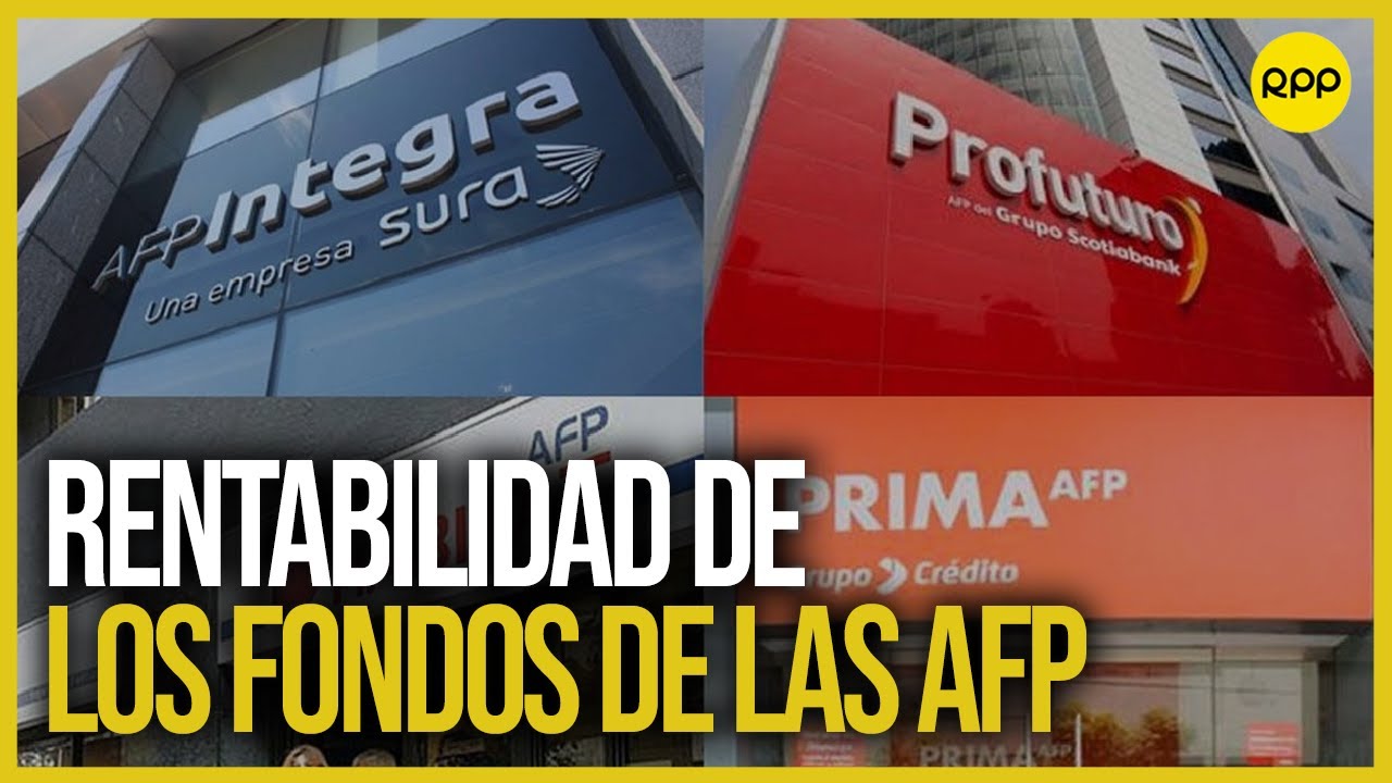 AFP: Conoce los tipos de fondos y comisiones de las aseguradoras| # ...