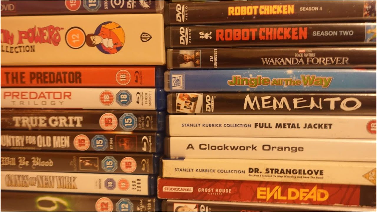 February 2023: Blu-Ray & DVD Update - YouTube