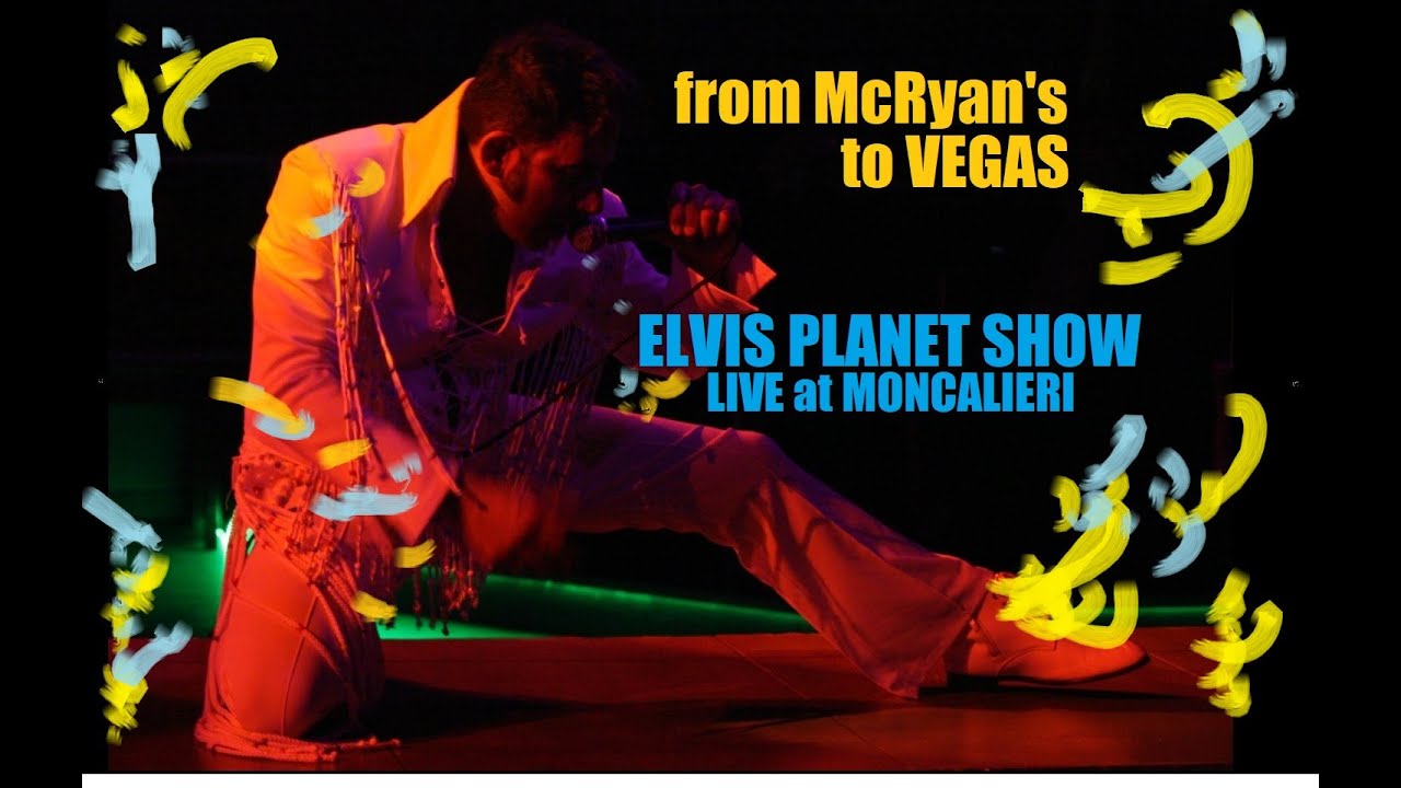 ELVIS PLANET SHOW mcRyan special - YouTube