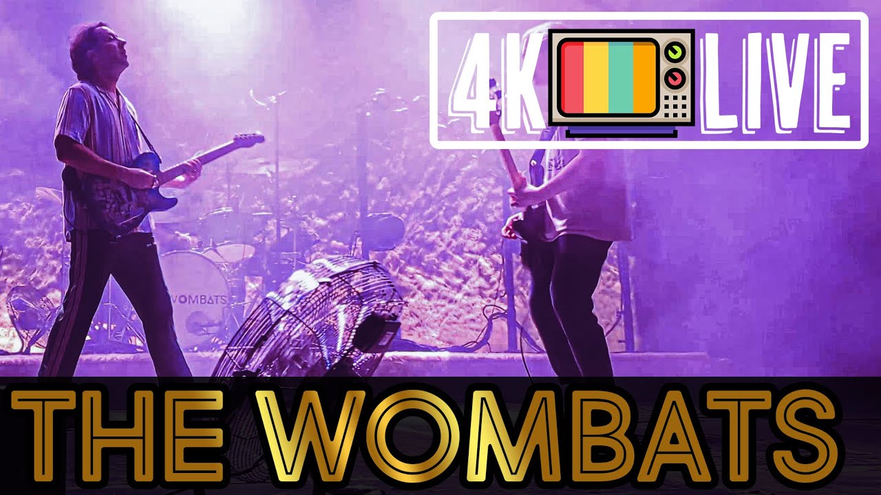The Wombats - Kill the director, live 4k Berlin 2025 - YouTube