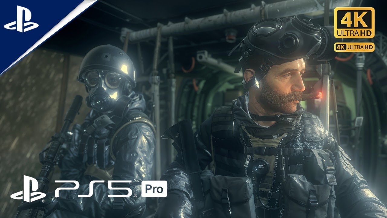 SAS OPERATION (Crew Expendable) Call of Duty Modern Warfare Remastered ...
