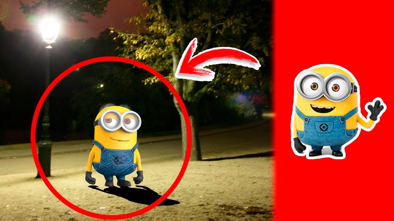10 MINIONS En La Vida Real [Minions CAPTADO EN CÁMARA] - YouTube