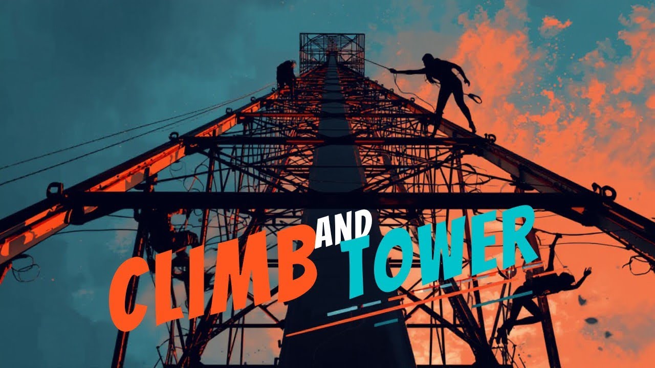 Crazy Climb Tower - YouTube