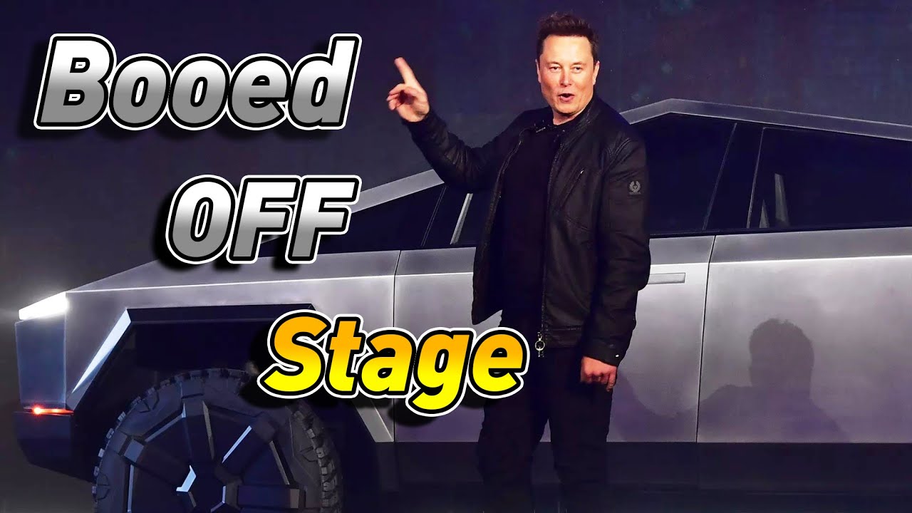 Elon Musk Booed Off Stage! - YouTube