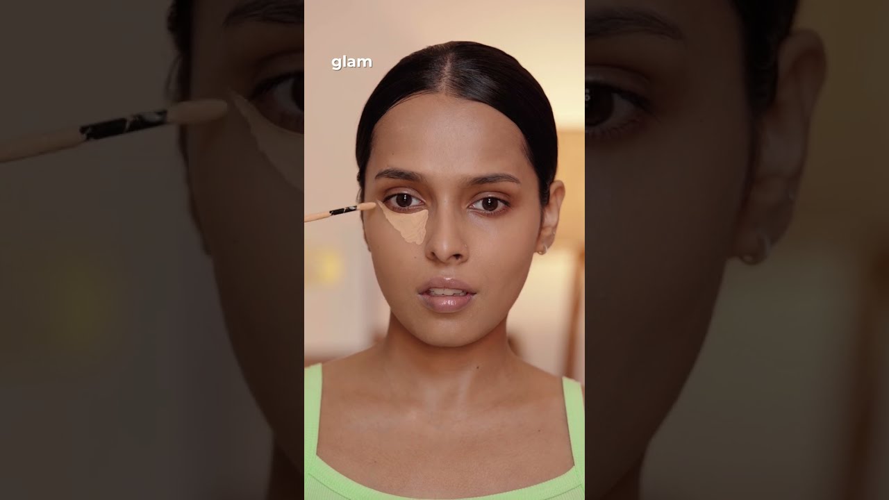 How do you apply concealer? Concealer placement and hacks - YouTube