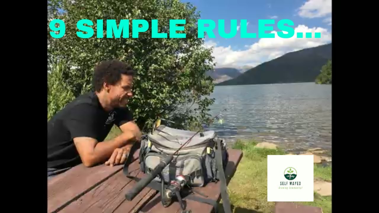 9 Simple Rules For A LIFE CHANGING Road Trip! - YouTube