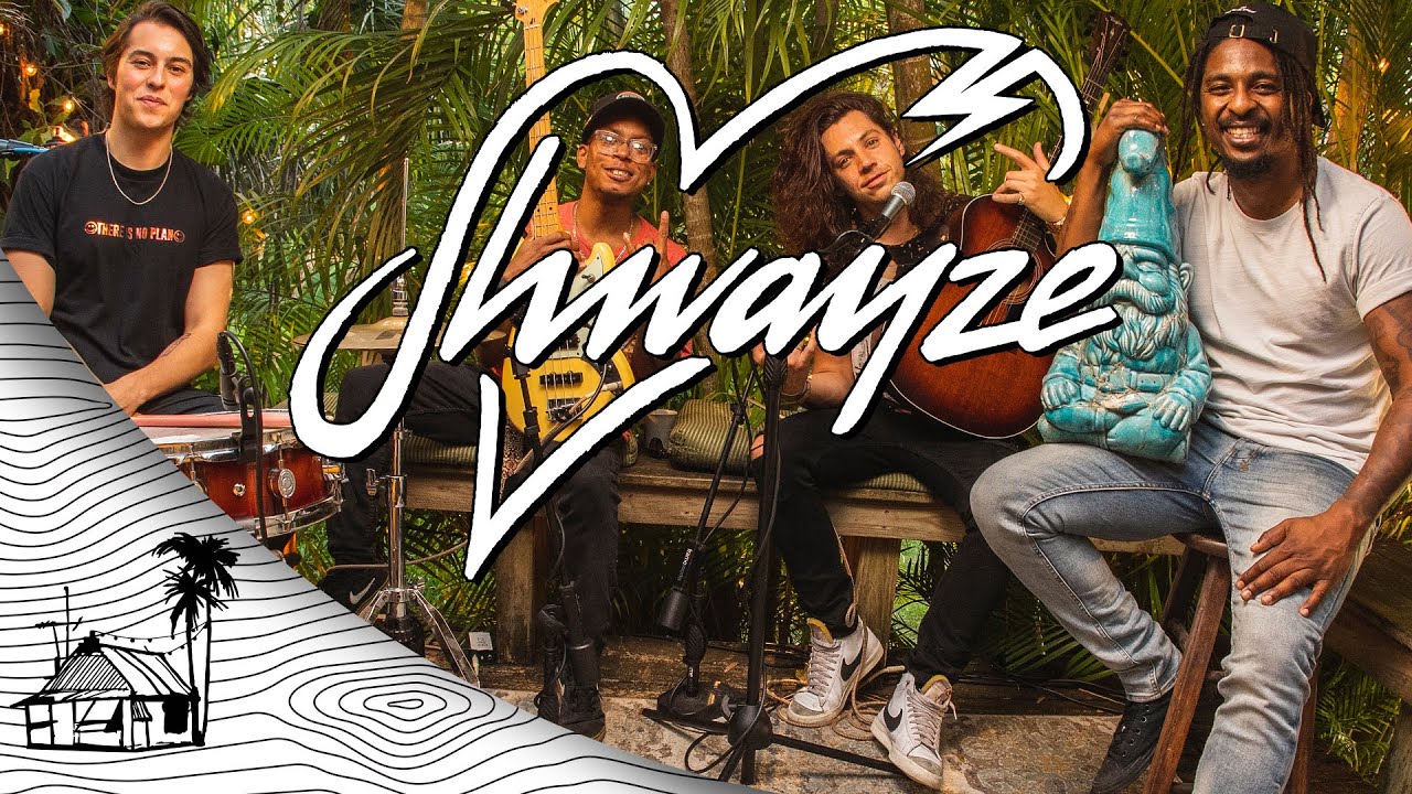 Shwayze - Visual EP | Sugarshack Sessions - YouTube