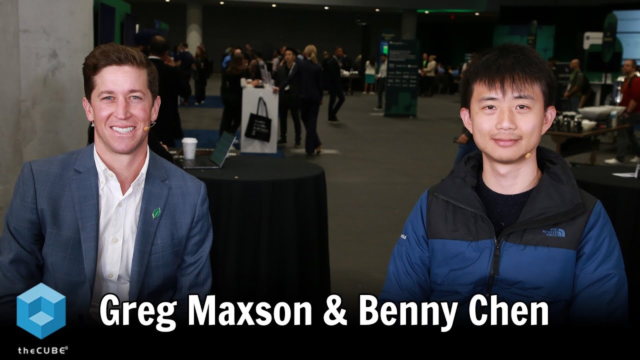 Gregory Maxson, MongoDB, and Benny Chen, Fireworks AI | MongoDB.local NYC 2024 - YouTube