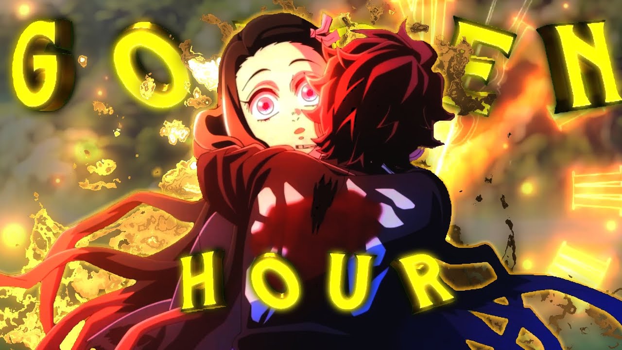 Demon Slayer Nezuko Conquers The Sun Golden Hour「editamv」alight Motion Youtube