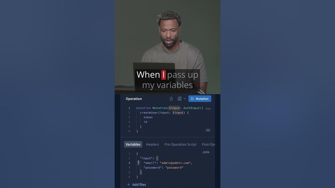 📚 GraphQL: Mutation Arguments Explained - YouTube