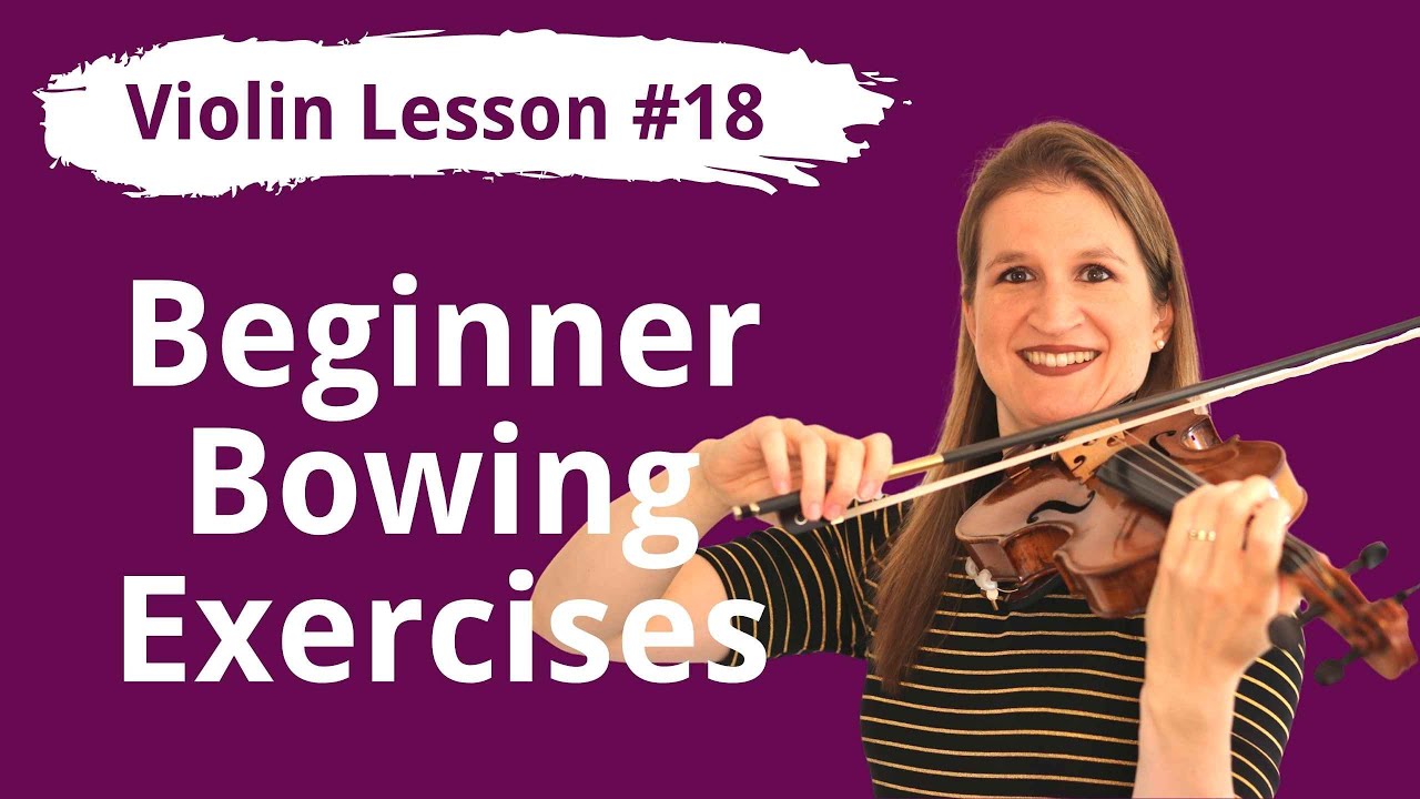 FREE Violin Lesson #18 Bowing Exercises for the G Major 2 Octave Scale ...