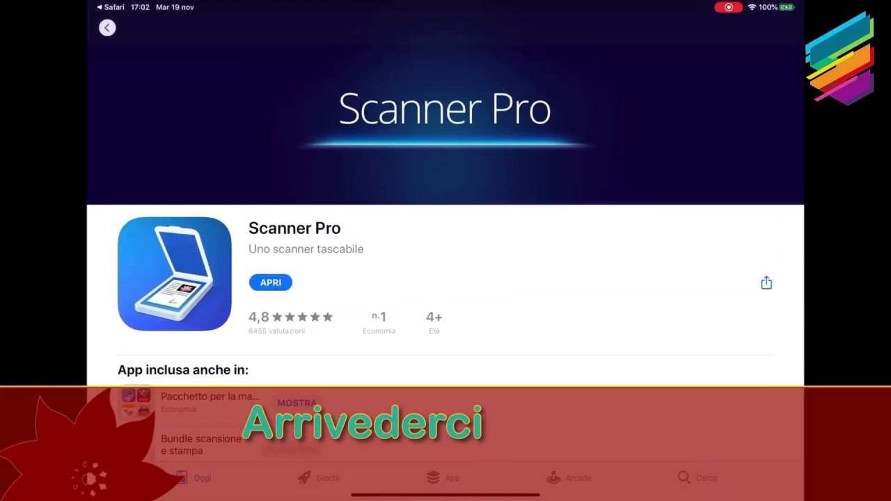 Scanner Pro by Riddle , per iOS e Android - YouTube