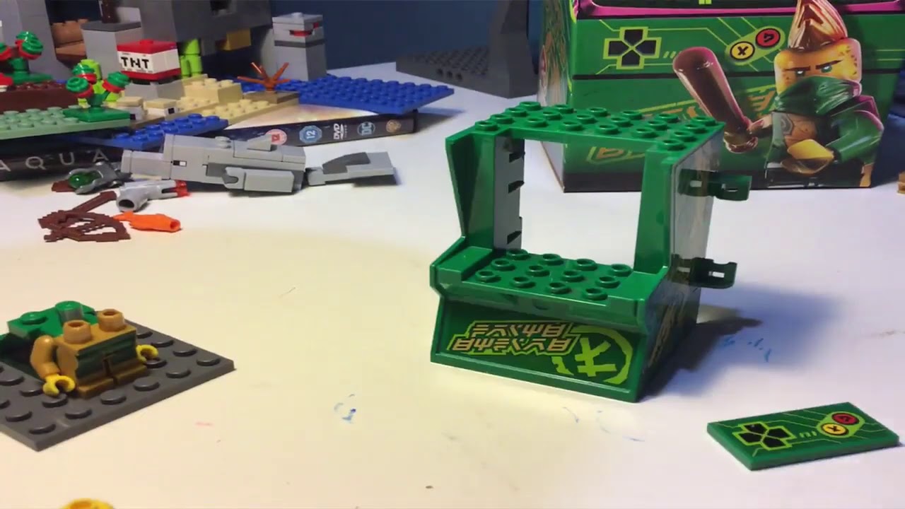 Lego ninjago LLOYD ARCADE POD 71716 - YouTube