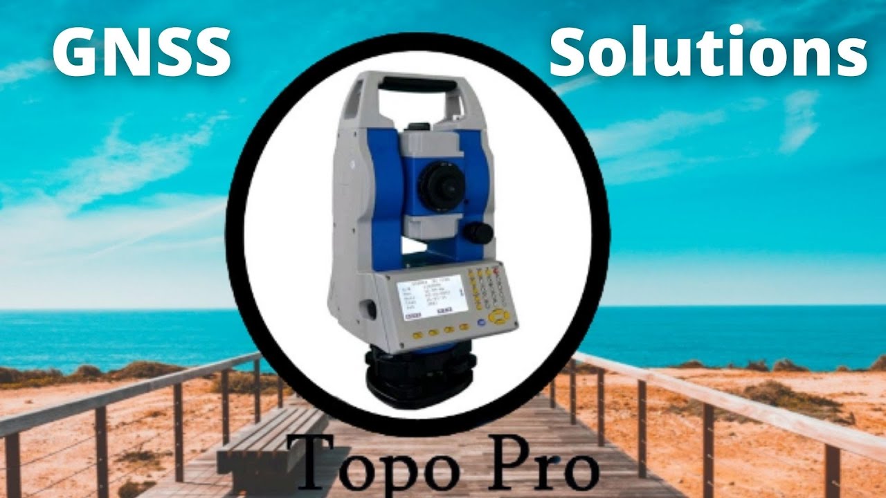 Formation GNSS Solutions ,دورة تكوينية حول GNSS Solutions. - YouTube