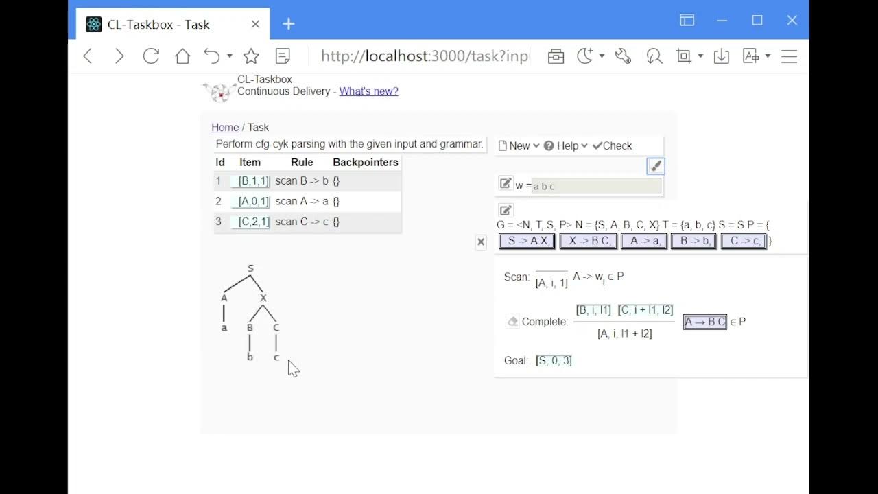 CYK-Parsing (Deduktion) - YouTube