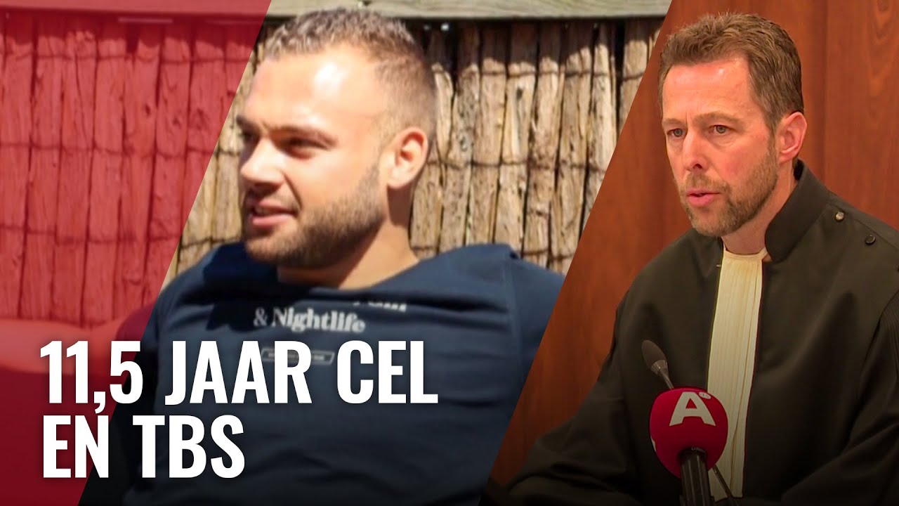 Samir el Y. veroordeeld voor doodschieten Bas van Wijk - YouTube