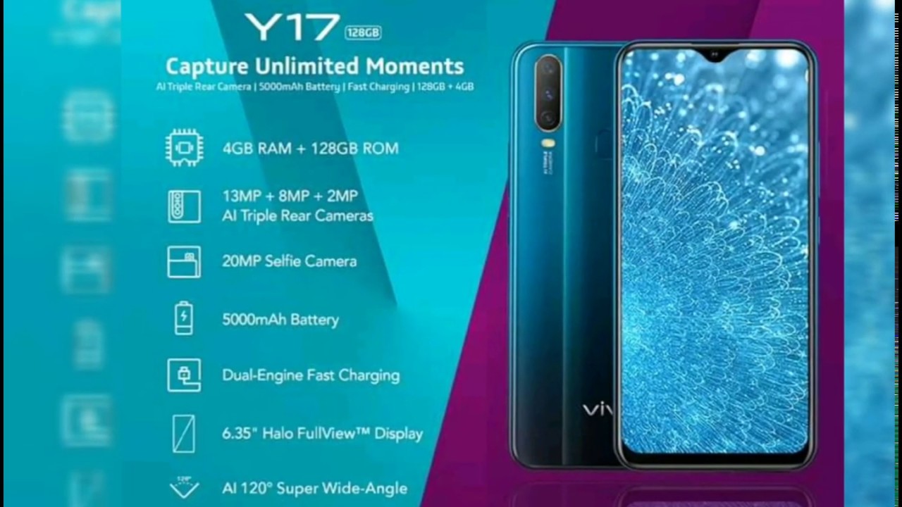 VIVO Y17 PRO - YouTube