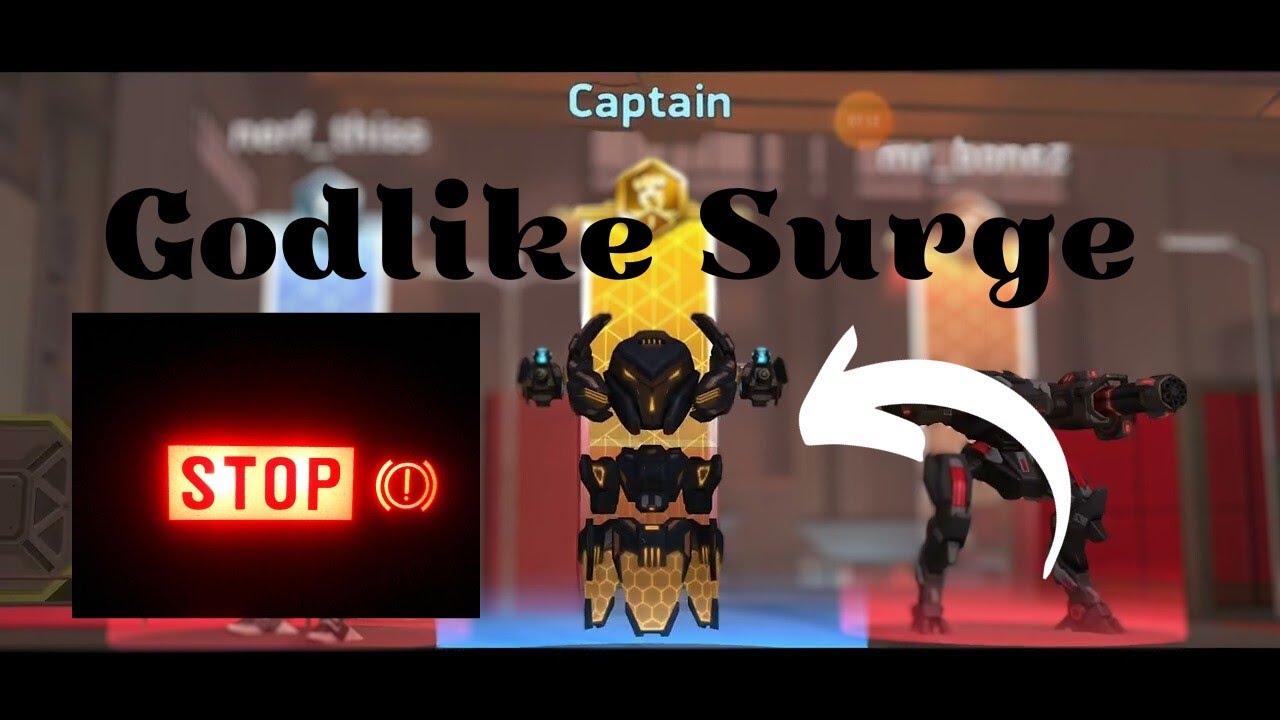 Mech Arena: Godly Surge " King Of Free-For-All " - YouTube