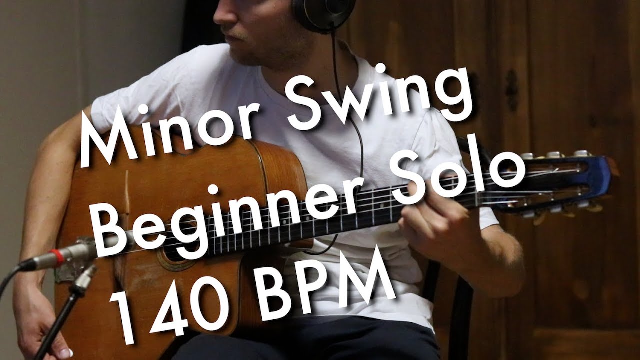 Minor Swing Beginner Example - YouTube