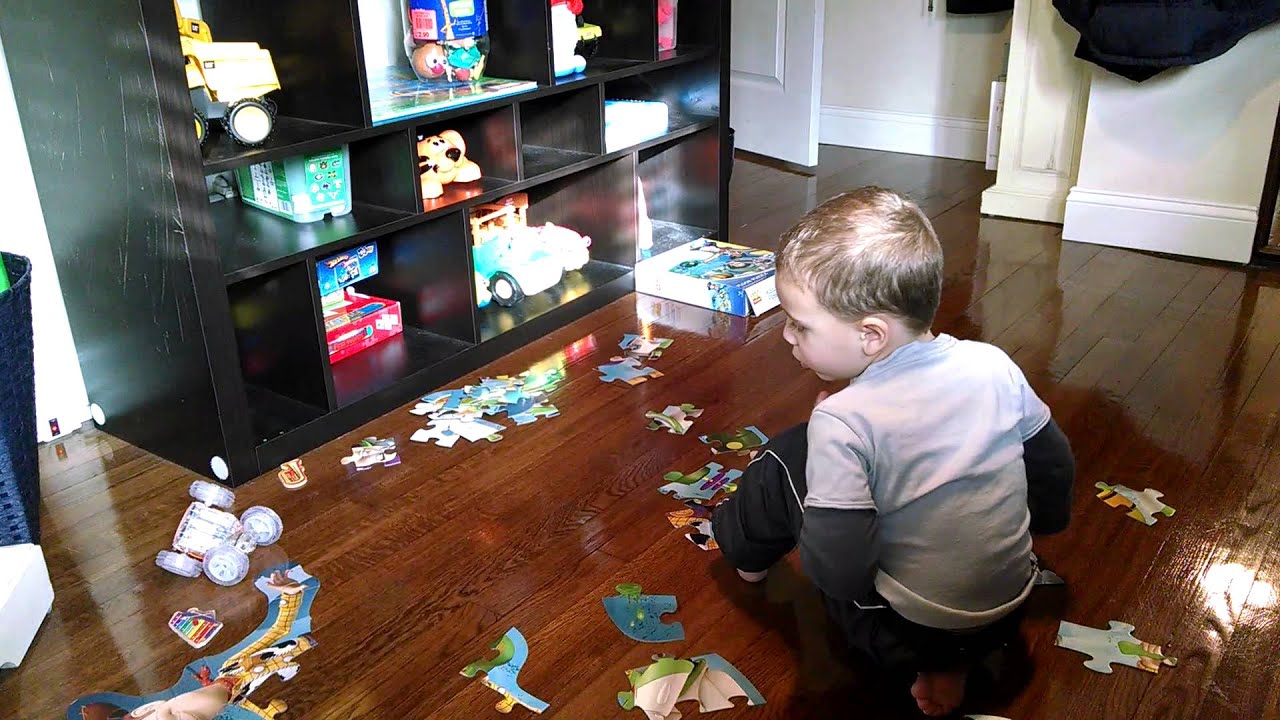 Jayden puzzle - YouTube