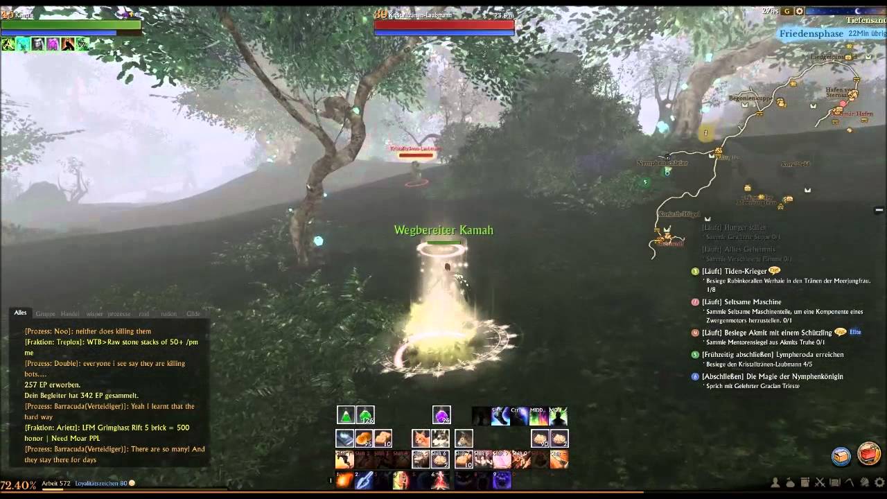 ArcheAge fight pet in action - YouTube