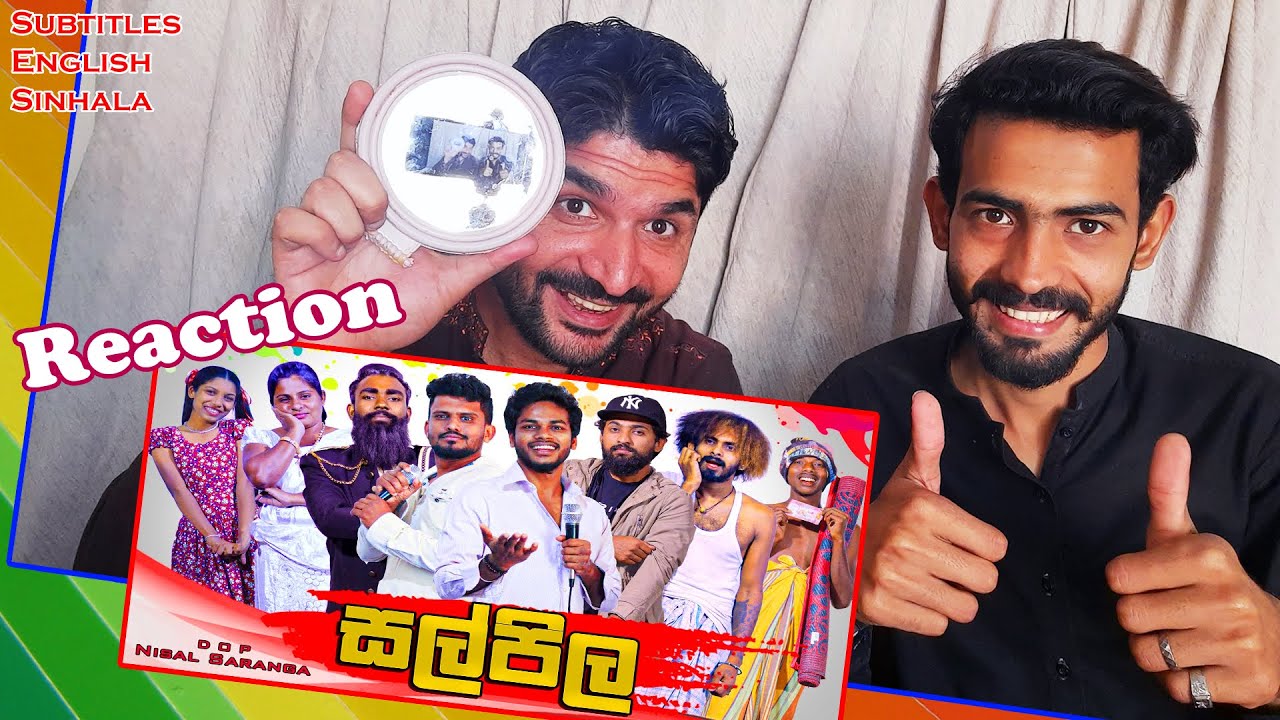Pakistani reaction on සල්පිල | Salpila | Vini Productions | Sri Lankan ...