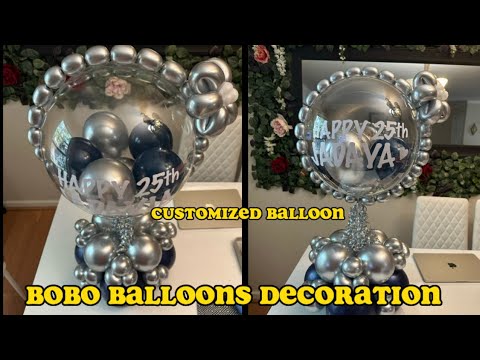 BOBO BALLOON || BOBO BALLOON IDEAS || STUFFING BUBBLE BALLOON # ...