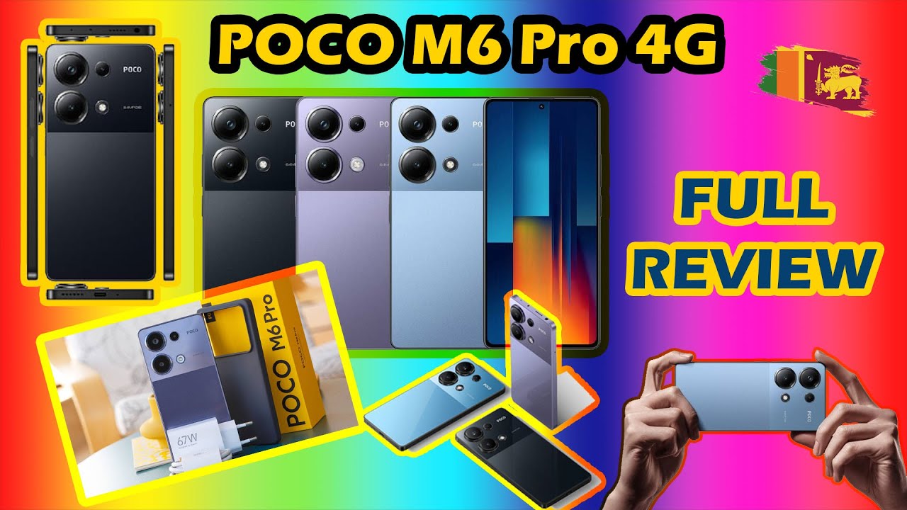 POCO M6 Pro 4G - Mobile Phone Review #mobilephones #reviews - YouTube