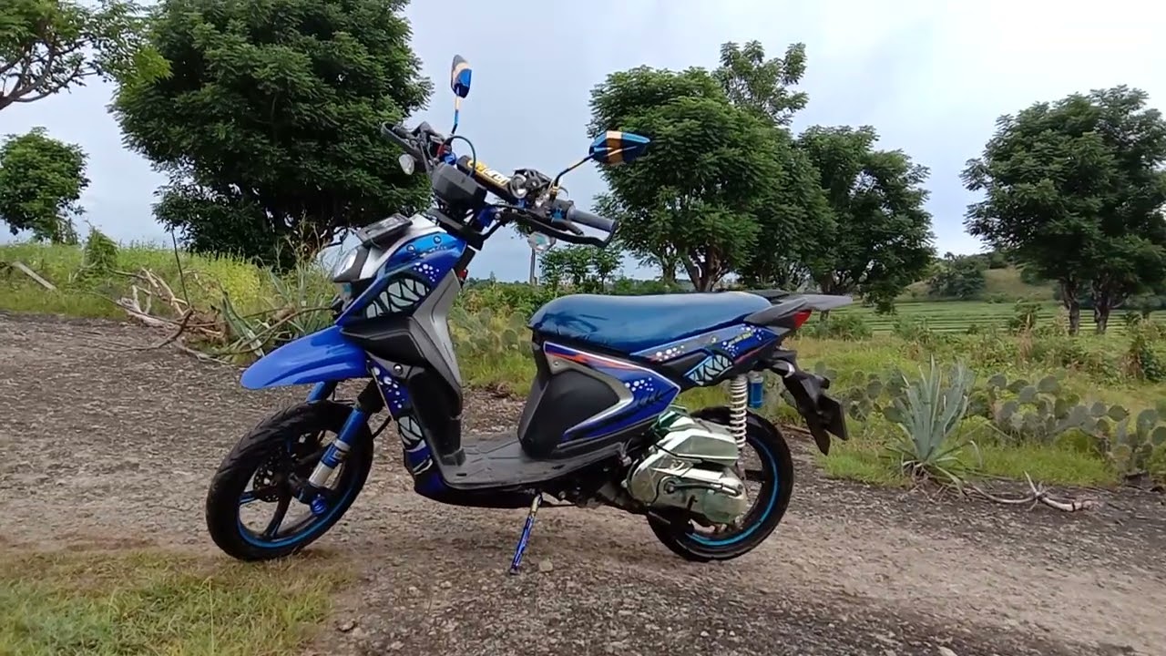 Yamaha X-Ride 125 ® || modifikasi X-RIDE 125 ||® Decal, Stiker motor ...