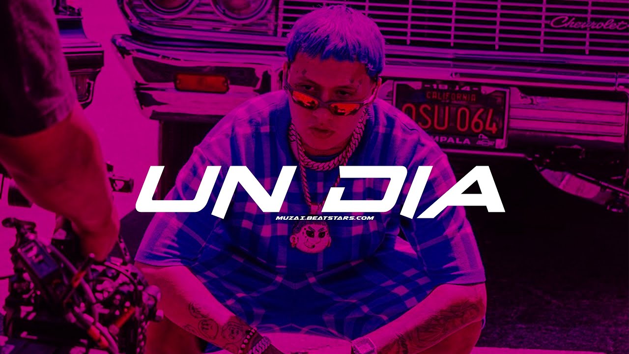 Instrumental Reggaeton Estilo Blessd “un Dia ” Beat Reggaeton Type
