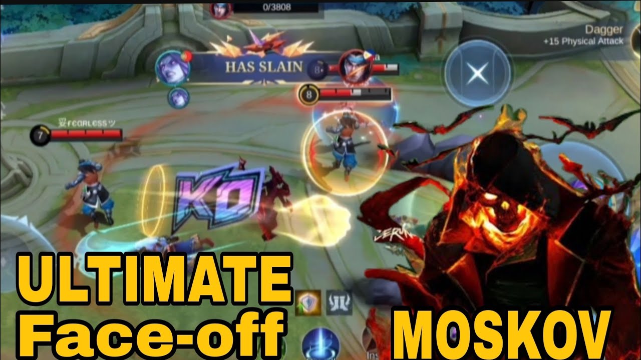The Ultimate Face-Off: Moskov vs Badang Mirror Showdown: mlbb - YouTube