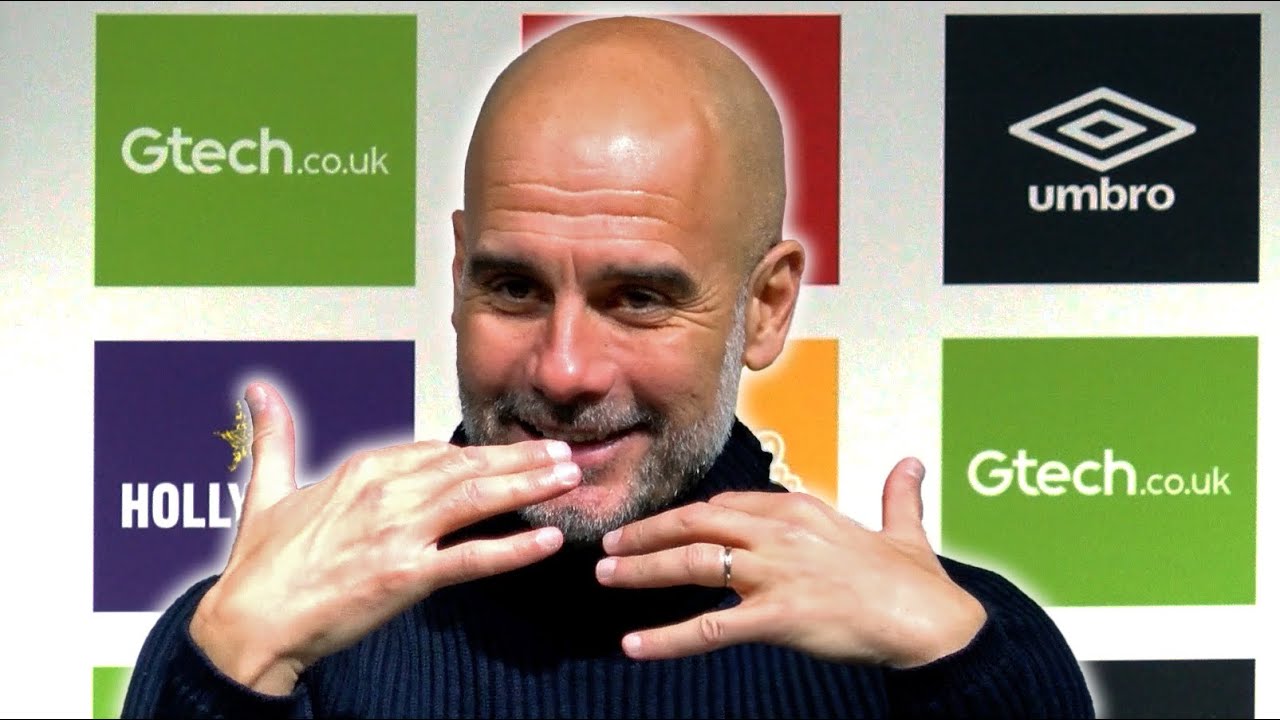 Pep Guardiola FULL post-match press conference | Brentford 1-3 ...