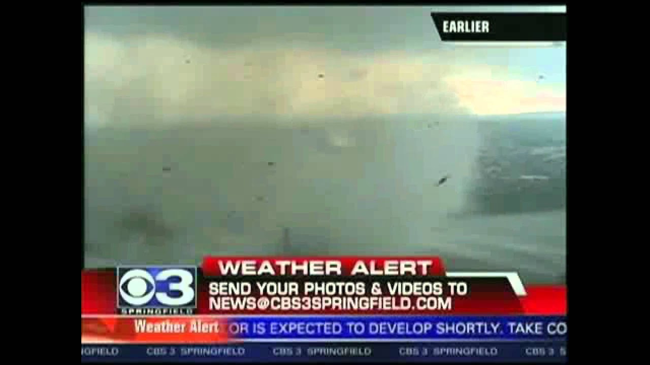 Springfield, Mass. Tornado Caught on Tower Cam - June 1, 2011 - YouTube