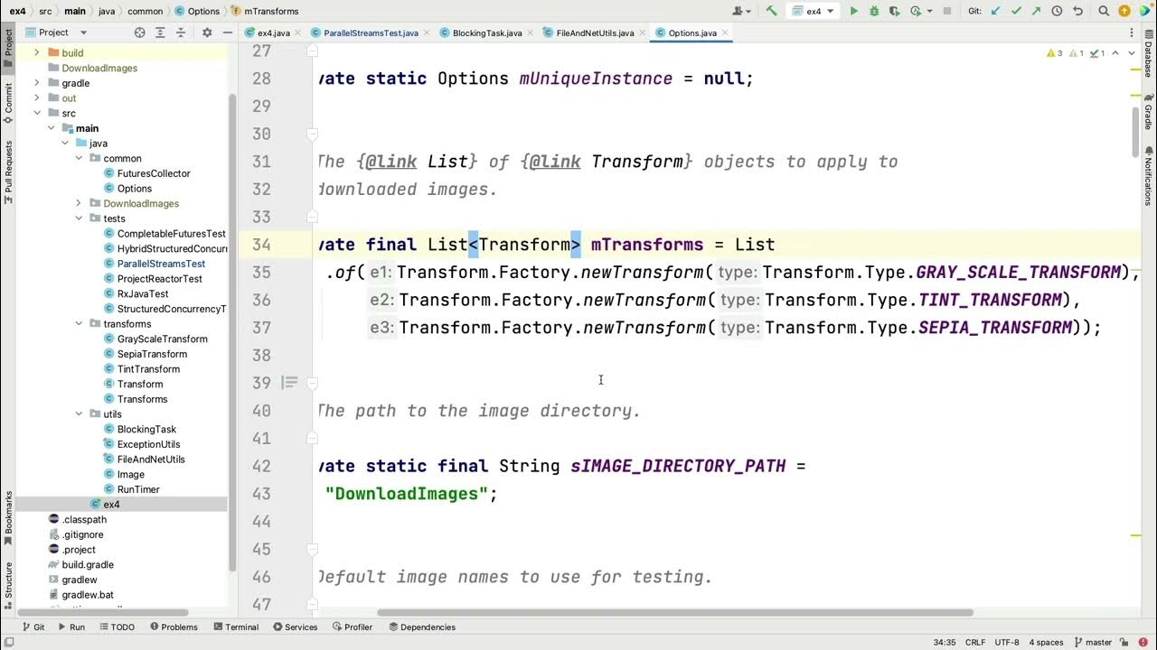 Applying Java Structured Concurrency: Case Study ex4 (Part 2a) - YouTube