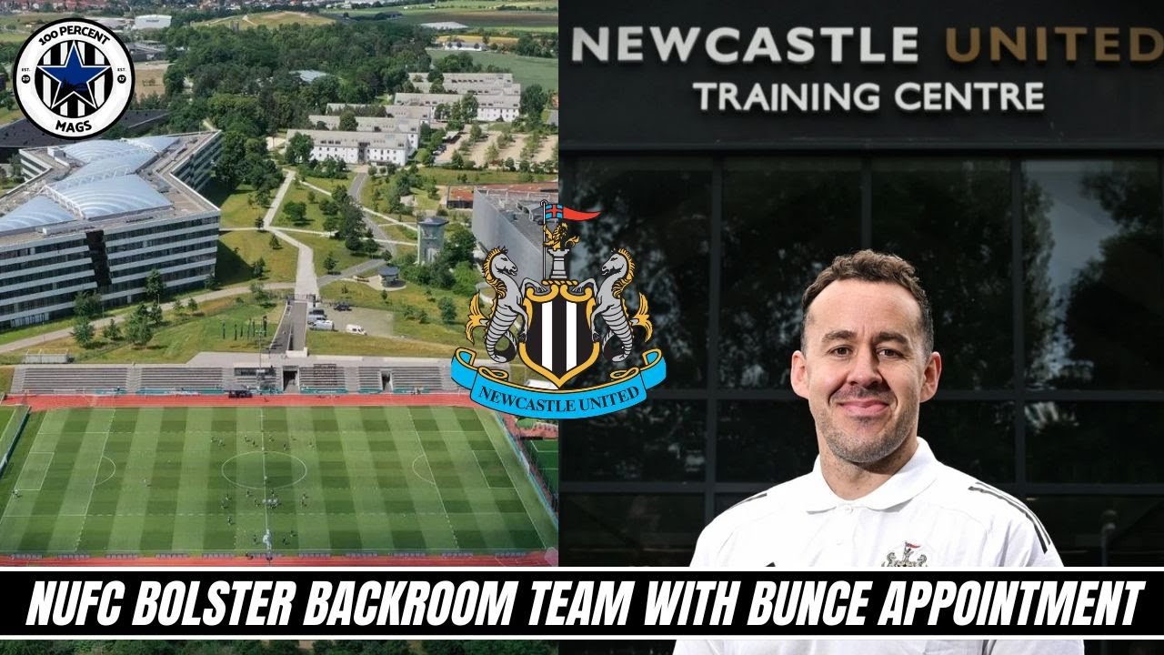 James Bunce JOINS NUFC as NEW performance DIRECTOR + More News - YouTube
