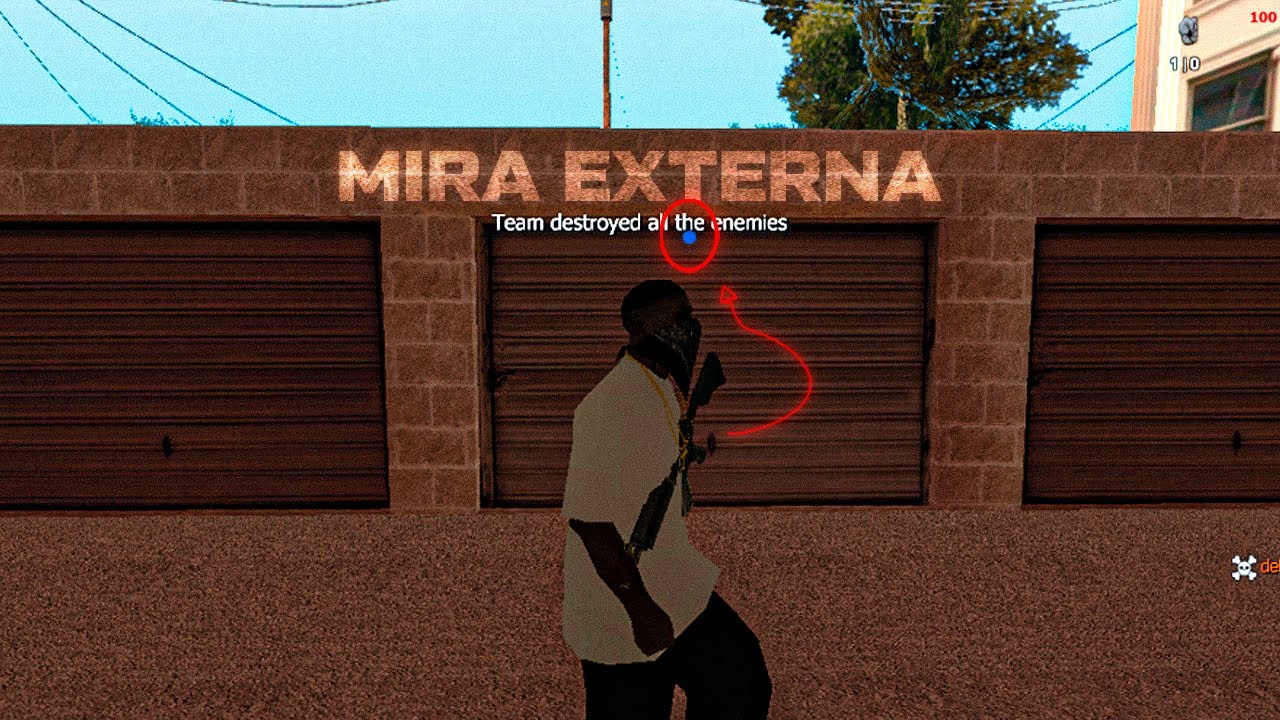 Como colocar mira externa igual fiveM no MTA:SA 2023 - YouTube