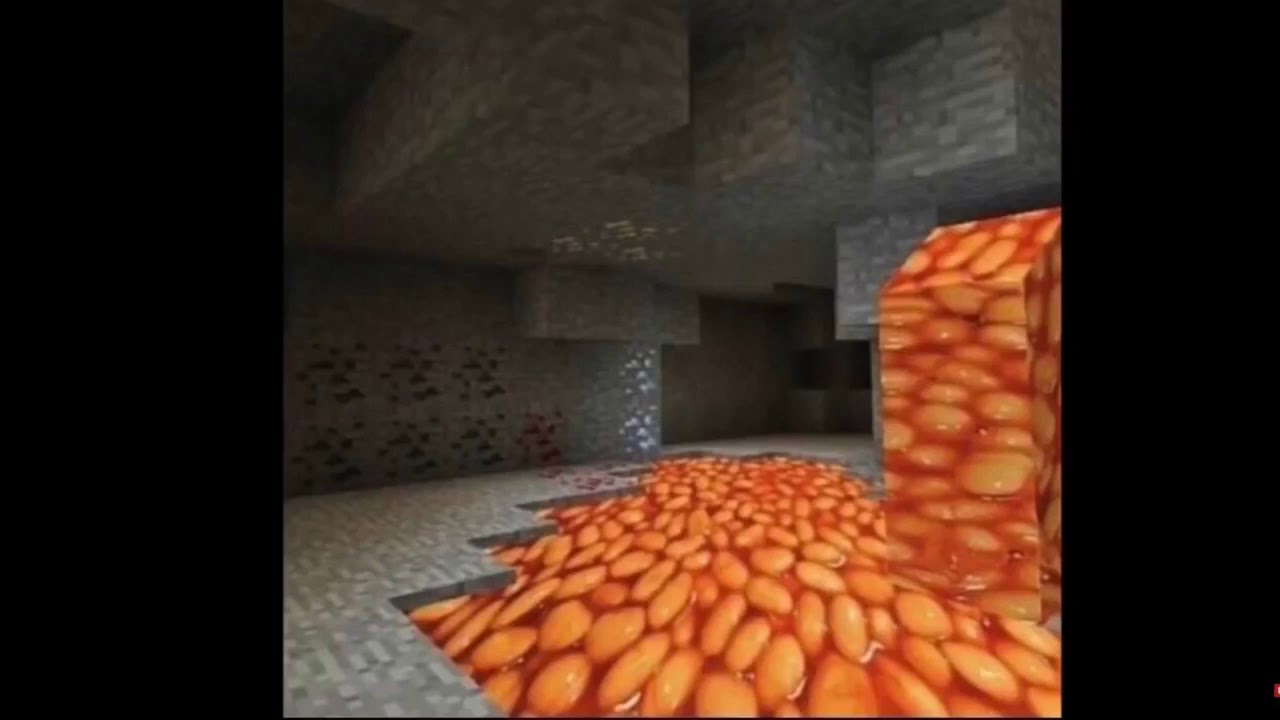 Minecraft Bean Lava - YouTube