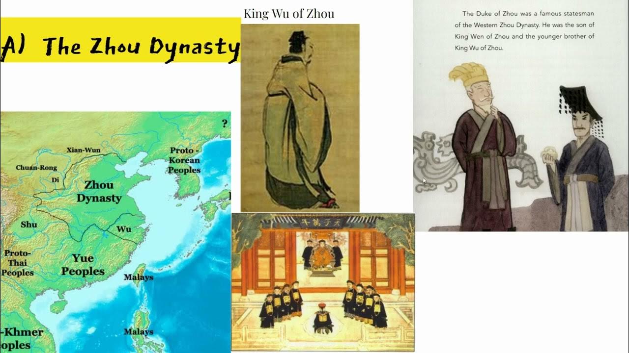 World History - Lesson 3-1: Chinese Xia, Shang, Zhou, Qin, and Han Dynasties - YouTube